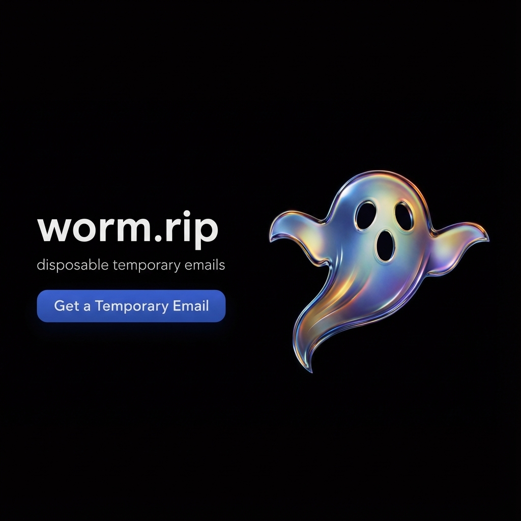 worm.rip | The Better Disposable Email Service